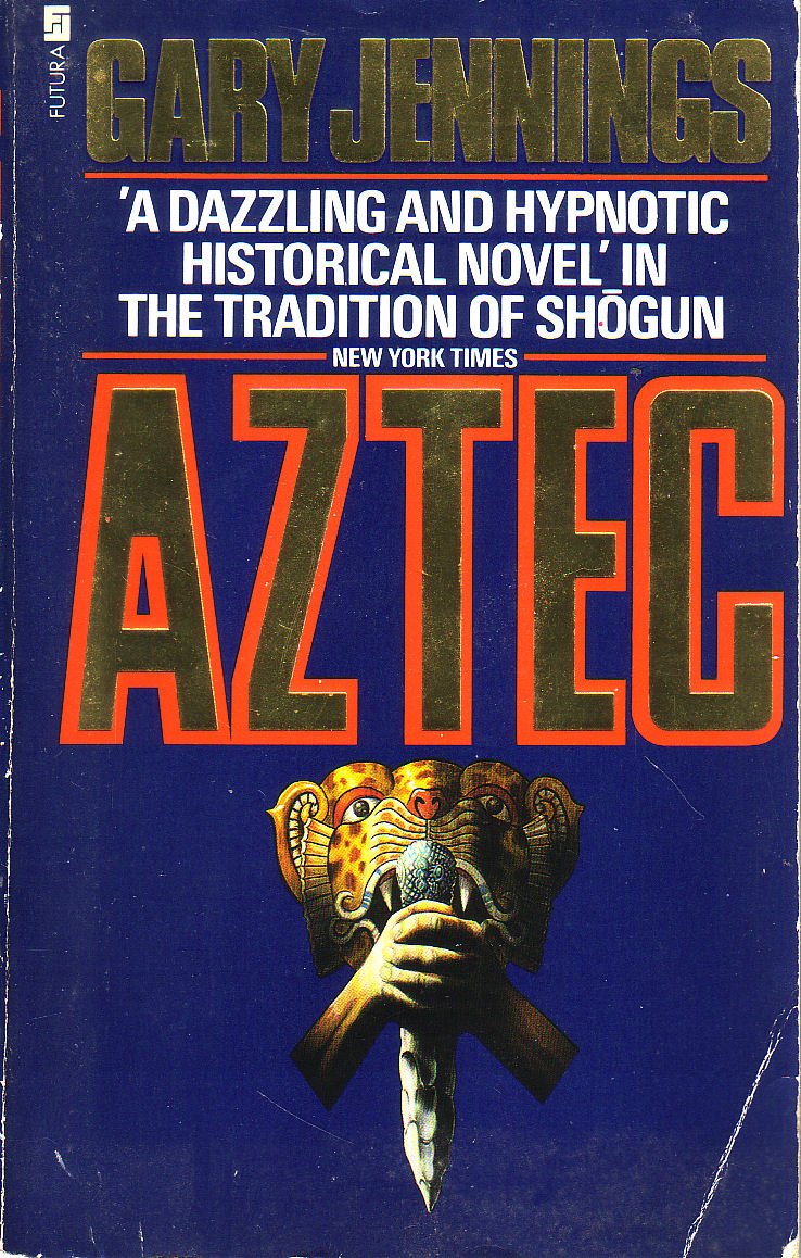 Gary Jennings - Aztec - sc - DB Books