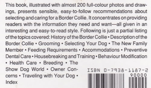 Border Collies - Margaret Collier - hb - DB Books
