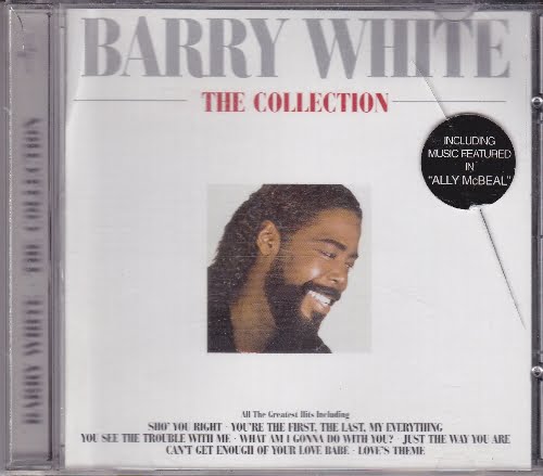 Barry White - The Collection - cd - DB Books