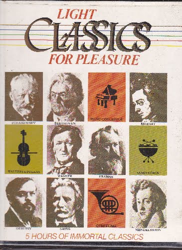 Light Classics for Pleasure - 5 cassette collection - DB Books