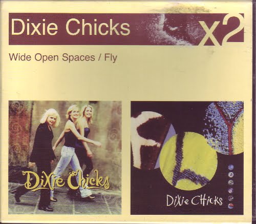 Dixie Chicks - Wide Open Spaces / Fly - twin cd set - DB Books