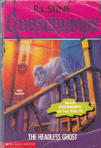 RL Stine - Goosebumps #38 - The Abominable Snowman of Pasadena - sc ...