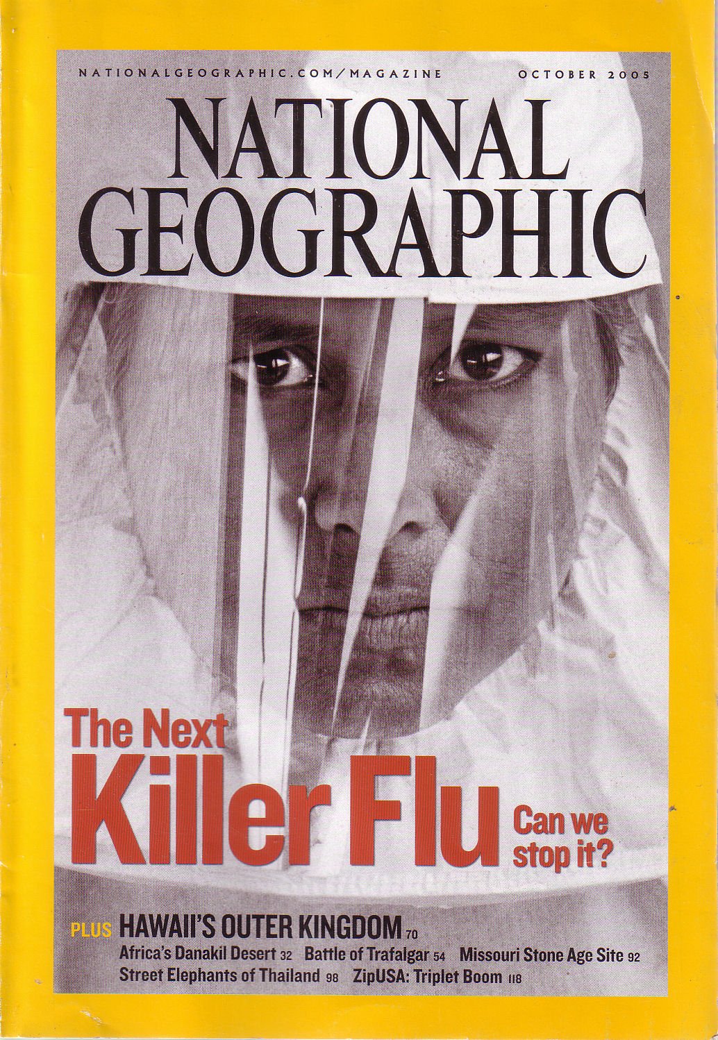 National Geographic - Oct 2005 - mag - DB Books