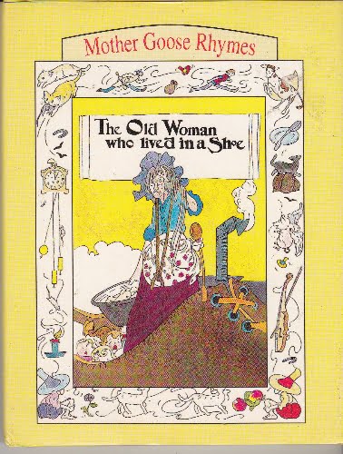 Mother Goose Series - The Old Woman who Live in a Shoe - hbdj - DB Books