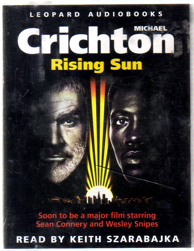 Michael Crichton - Rising Sun - cass - DB Books