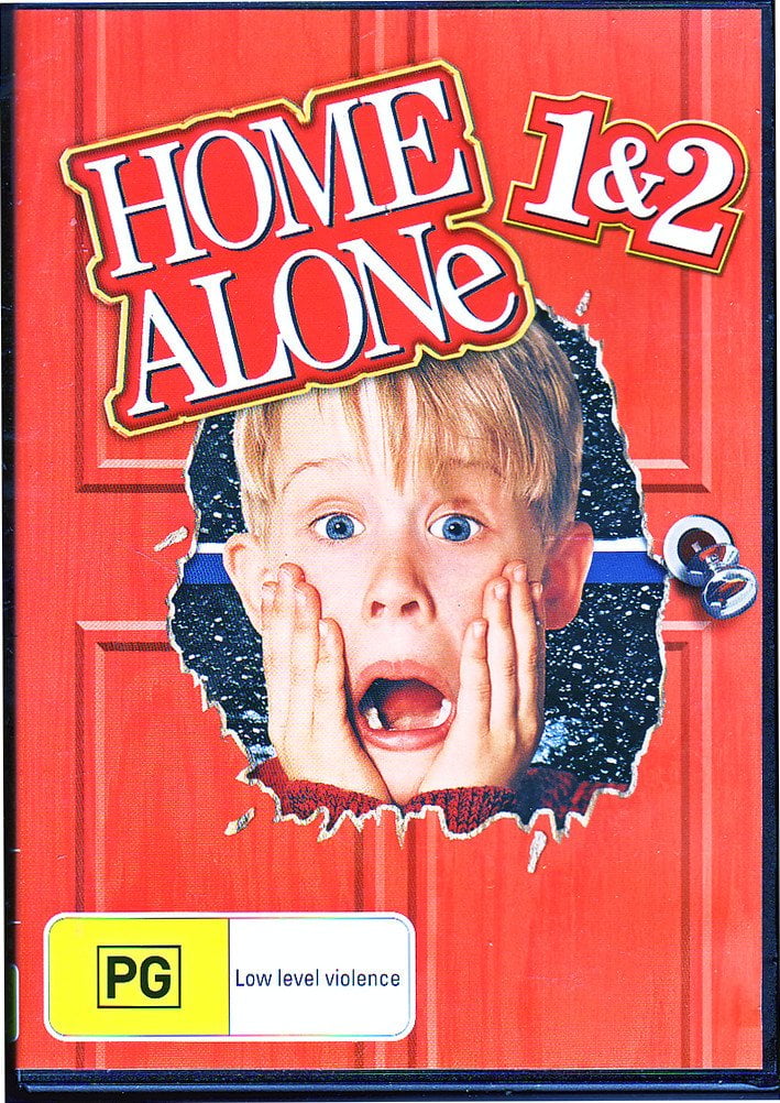 Home Alone - 1 & 2 - dvd - DB Books