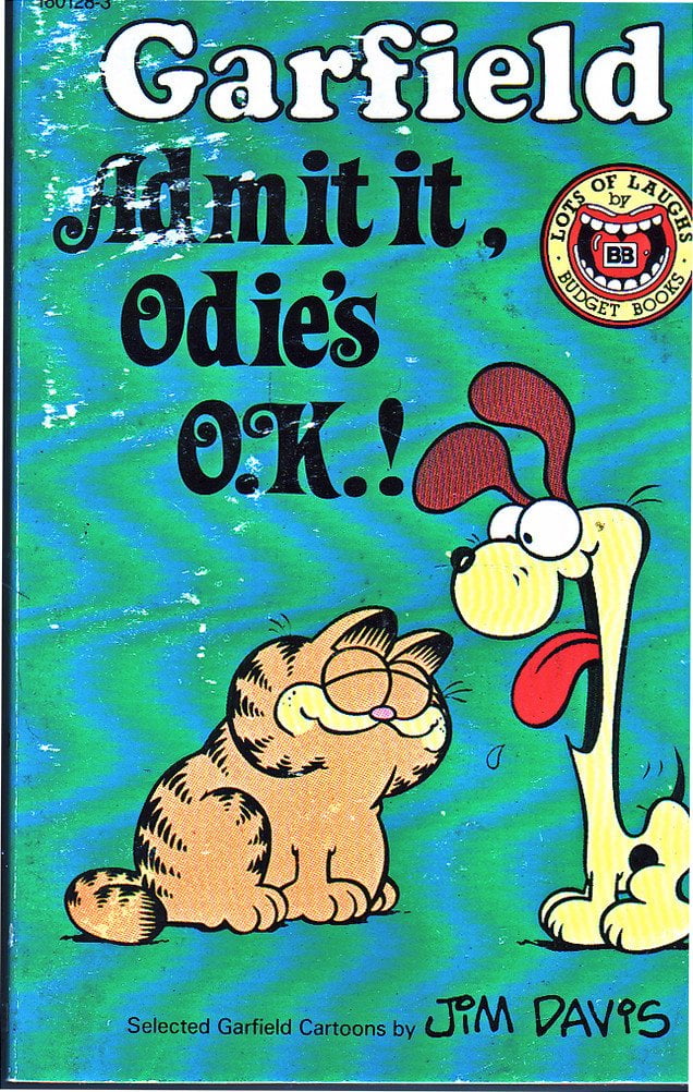 Garfield, Admit it, Odie's ok! - pb - DB Books