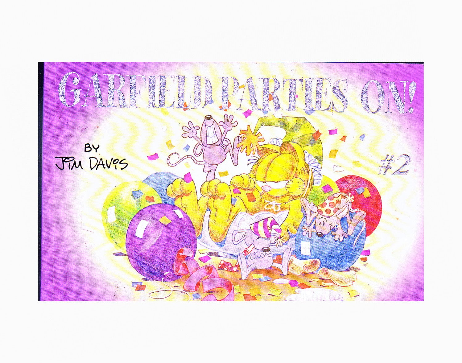 Garfield Parties On! - sc - DB Books