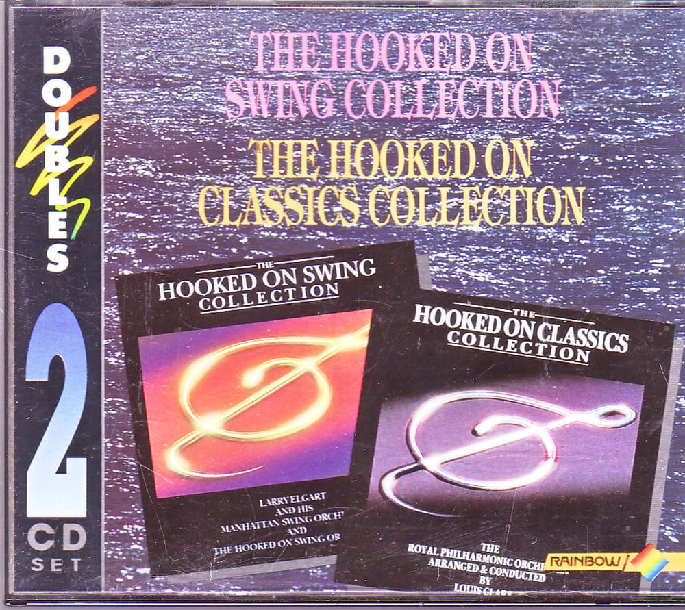 Hooked on Swing / Hooked on Classics - 2 cds - DB Books